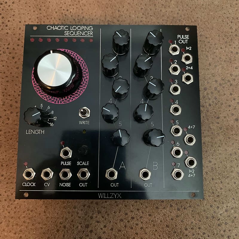 Chaotic Looping Sequencer (Turing Machine) | Reverb