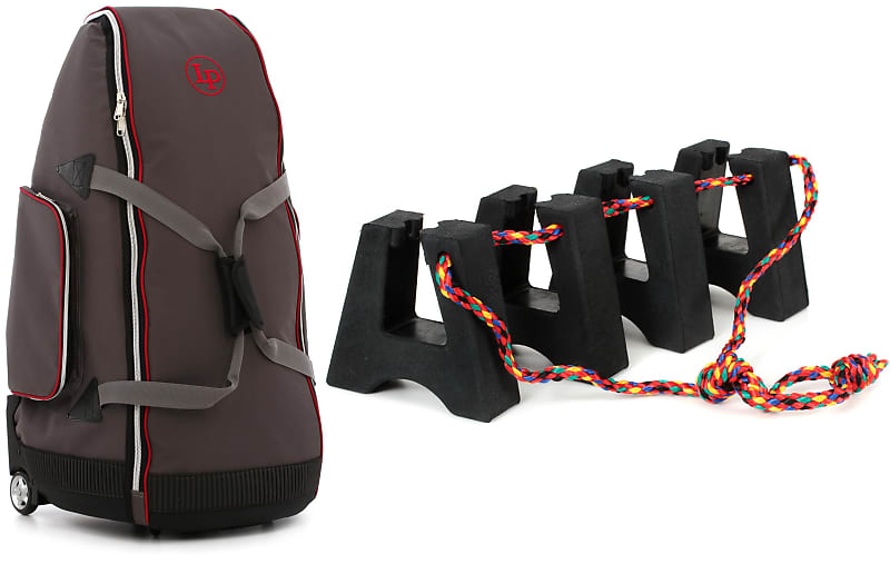 Latin Percussion Ultra-Tek Touring Series - Conga Bag Bundle | Reverb