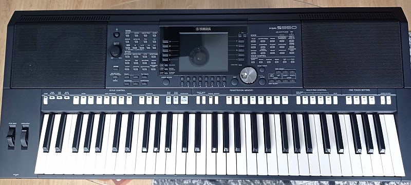 Yamaha PSR S950 keyboard workstation | Reverb