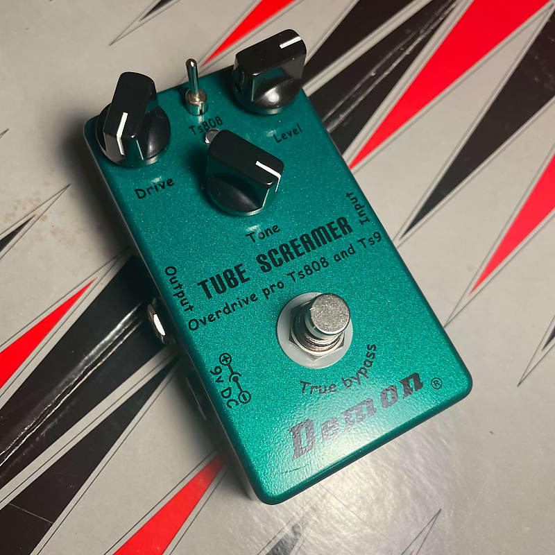 Demon FX TS9/T808 Screamer (9v battery included) 2020s - | Reverb