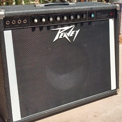 PEAVEY CLASSIC TUBE AMP w/footswitch | Reverb