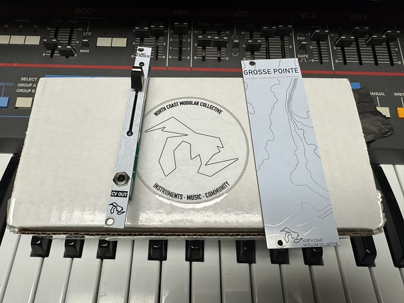 North Coast Modular Collective Flint Fader 2019 - White | Reverb