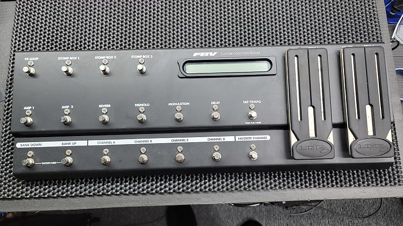 Line 6 FBV Custom Foot Controller | Reverb