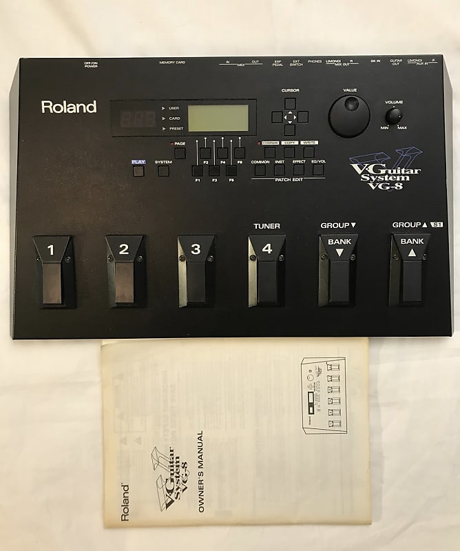 Roland VG-8 guitar system Expanded Guitar Multi-Effects | Reverb