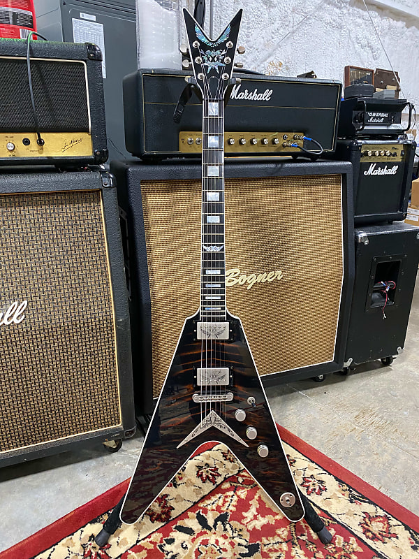 Dean 30th Anniversary Flying V 2007 - Root Beer Burst | Reverb