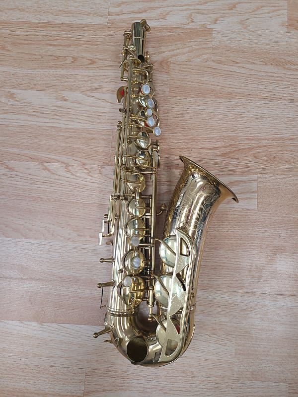 Conn Alto Saxophone 2010s - Gold Lacquer - Sax Body, Parts | Reverb