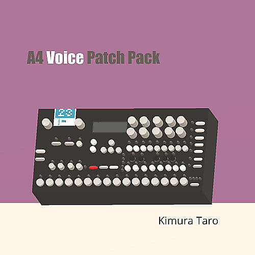 Kimura Taro A4 Voice Patch Pack | Reverb