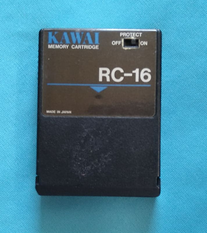 Kawai RC-16 Memory Cartridge | Reverb