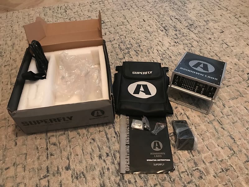 Ashdown Superfly 500-Watt Bass Amp Head | Reverb