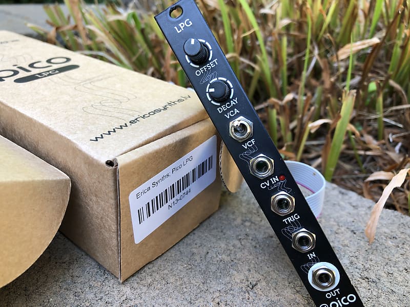2 Erica Synths Pico modules - MOD and LPG | Reverb