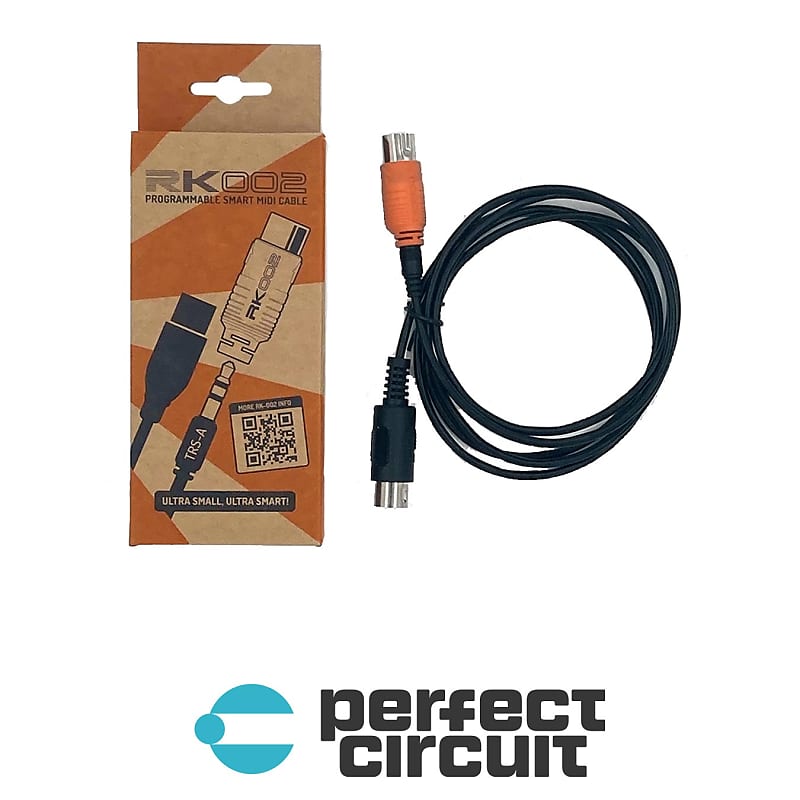 Retrokits RK-002 Smart MIDI Cable | Reverb
