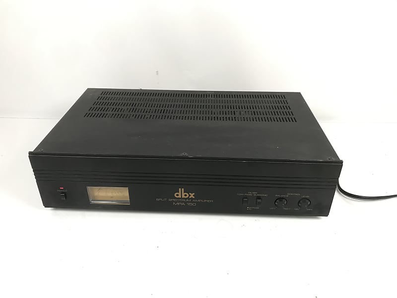 DBX MPA150 Split Spectrum Amplifier | Reverb