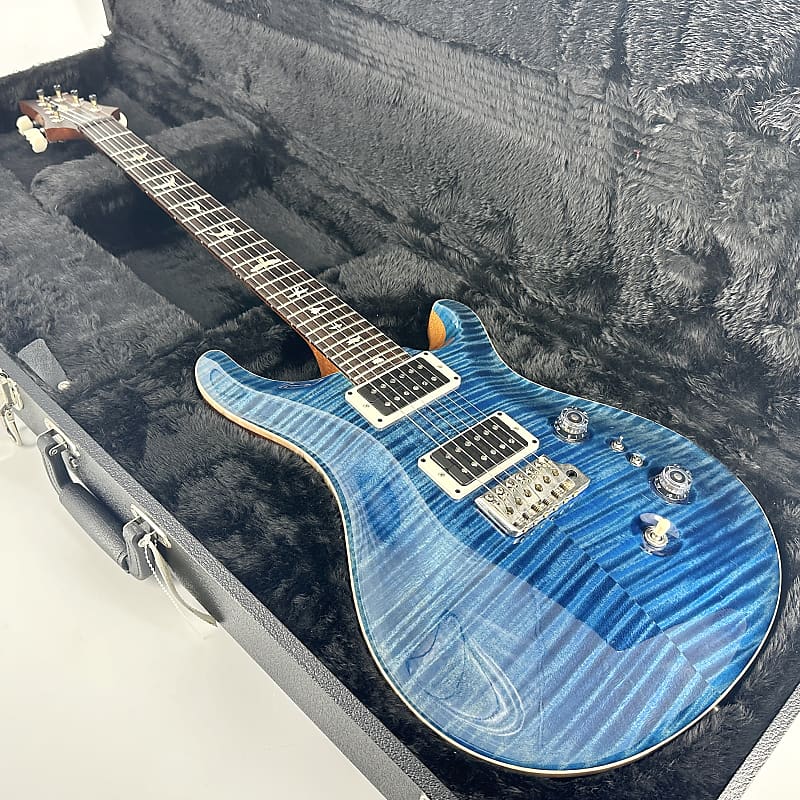2020 PRS 35th Anniversary Custom 24 – Whale Blue | Reverb Deutschland