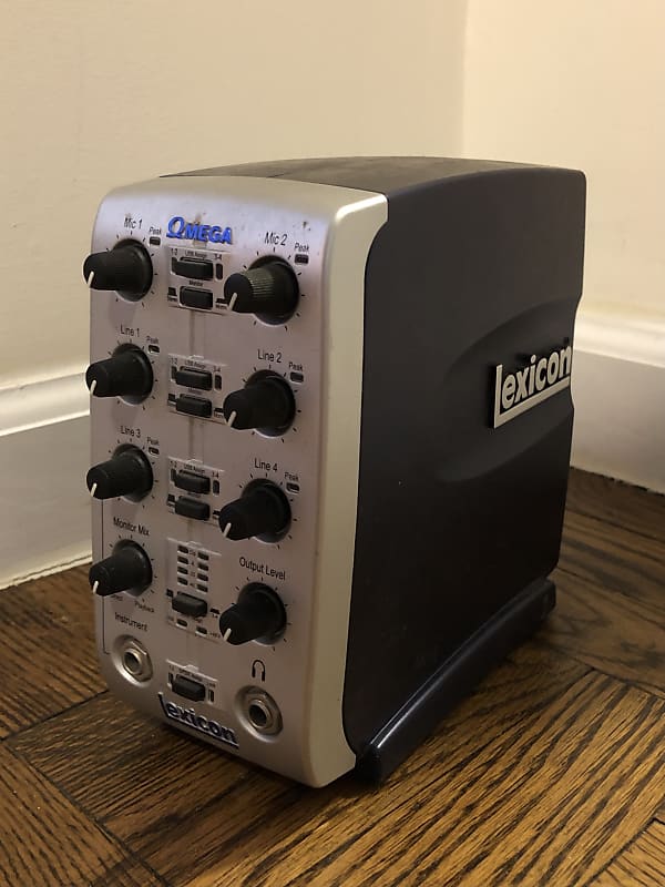 Lexicon Omega 2010 | Reverb