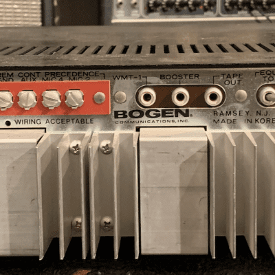 Bogen CHS 100B PA amp amplifier mixer | Reverb