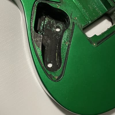 1996 Korean Ibanez RG270DX Emerald Green Guitar Body Floyd | Reverb
