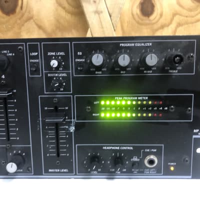 Rane MP24z Professional DJ Club Mixer MP24 - Tested & Working | Reverb