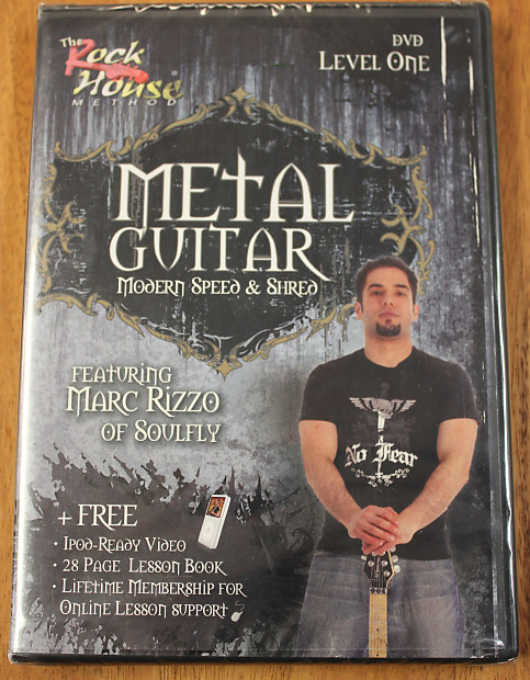 Rock House: Mark Rizzo of Souly Fly: Modern, Speed & | Reverb Canada