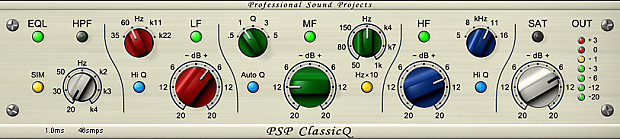 PSP ClassicQ | Reverb