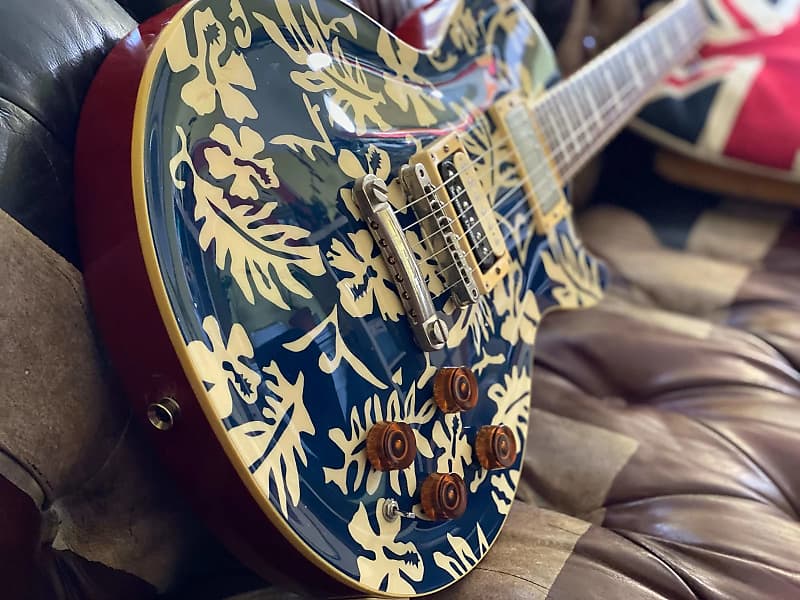 Edwards ESP E-MA-98 Aloha Ken Single Cut Made in Japan MIJ | Reverb