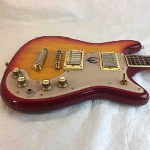 Vintage 1974 Epiphone ET-290 Crestwood Guitar Made in Japan | Reverb