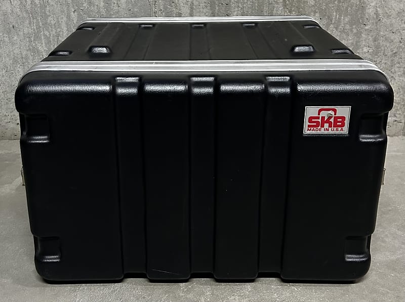 SKB 6 Space Rack Case - Black | Reverb