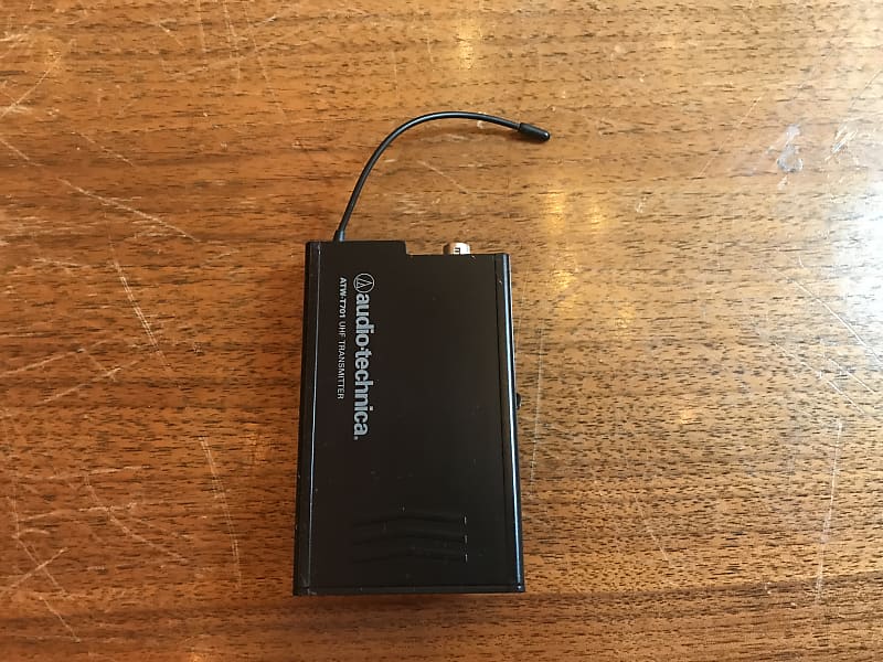 Audio-Technica ATW-T701 UHF Transmitter Body Pack 541-567 MHZ | Reverb
