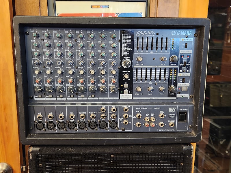 Yamaha EMX88s Powered Mixer | Reverb