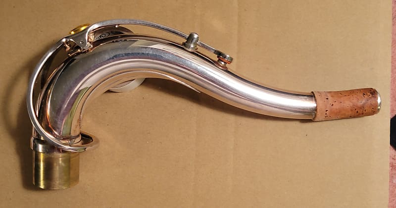 Yamaha G1 Tenor Saxophone Neck, Silver-Plated | Reverb