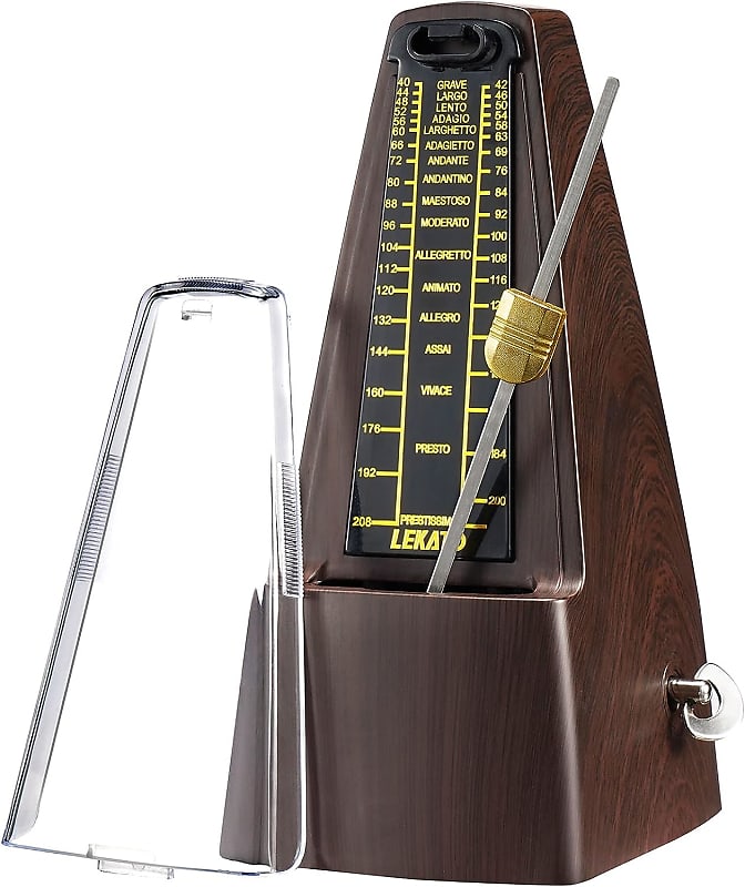 LEKATO Mechanical Metronome for Piano Guitar Drums Violin | Reverb