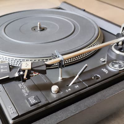 Vintage Dual CS-522 Auto Belt Drive Turntable | Reverb Australia