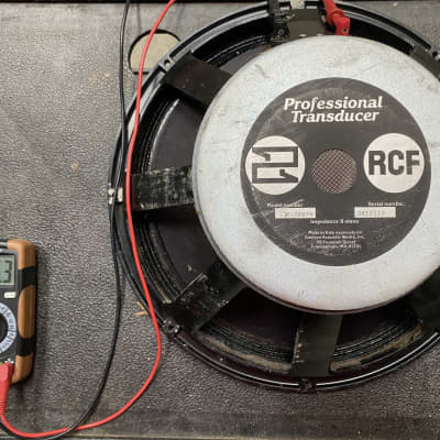 RCF N481 YK HORN DRIVER COMPLETE FROM ELITE 1000 #2868 GOOD | Reverb