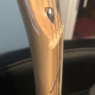 Left handed Fender Telecaster Thinline | Reverb