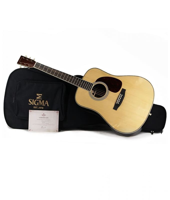 Sigma SDR-28 MLE Adirondack / Madagascar | Reverb Canada