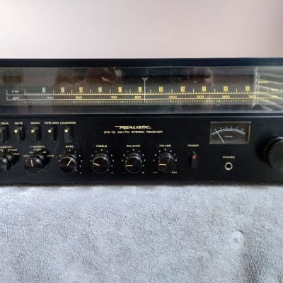 Realistic STA-78 Gorgeous Vintage Stereo Receiver HiFi LED | Reverb