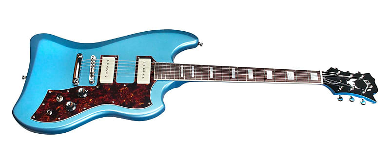 Guild - T-Bird St P-90 Pelham Blue | Reverb
