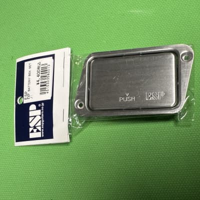 ESP Battery Box Chrome | Reverb
