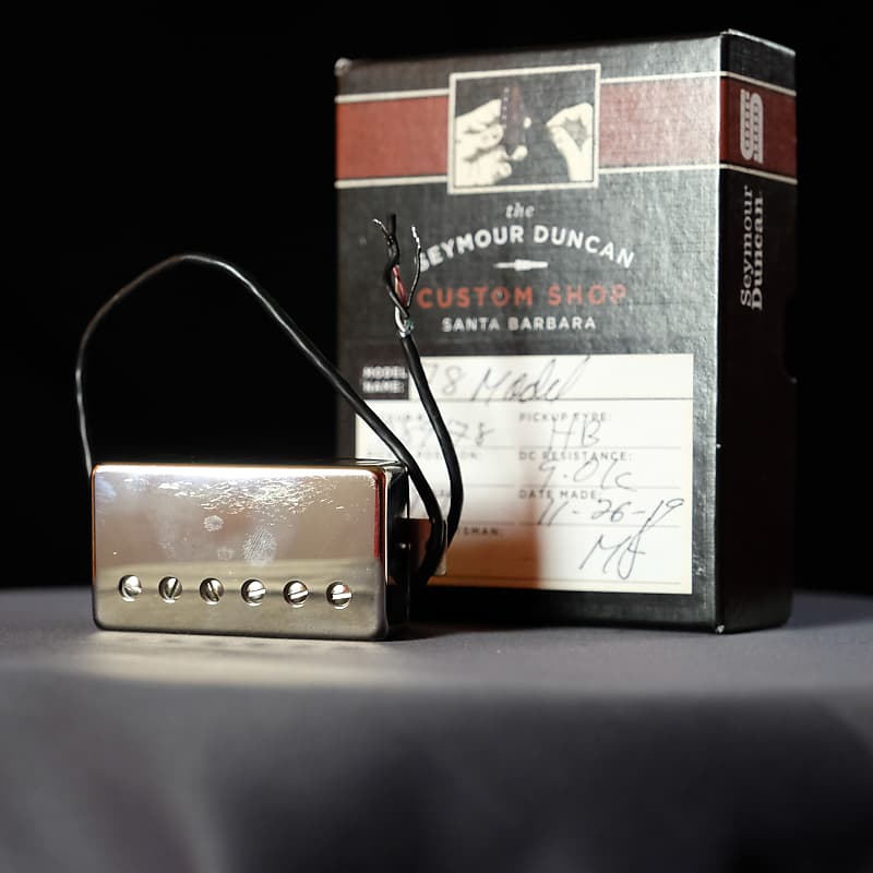 Used Seymour Duncan Custom Shop 78 Model Bridge Humbucker | Reverb