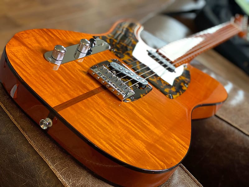 LEFTY! H.S. Anderson Very Rare Japanese *Left Handed* 2011 | Reverb