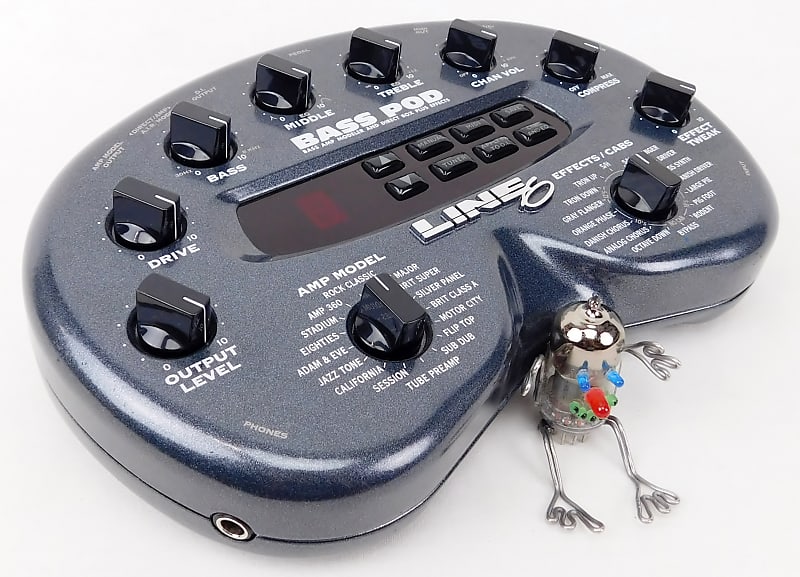 Line 6 Bass Pod Amp Preamp Effects Modeler + | Reverb Deutschland