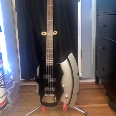 Gene Simmons Cort Axe Bass - Custom Painted by Gentry Riley - | Reverb