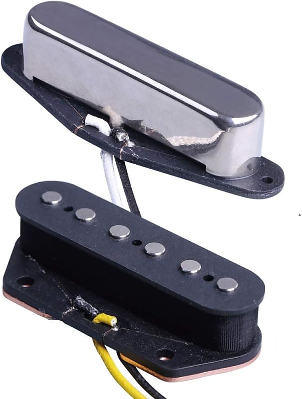 TC5&TM5- Single Coil Vintage Guitar Pickups Set Neck and | Reverb