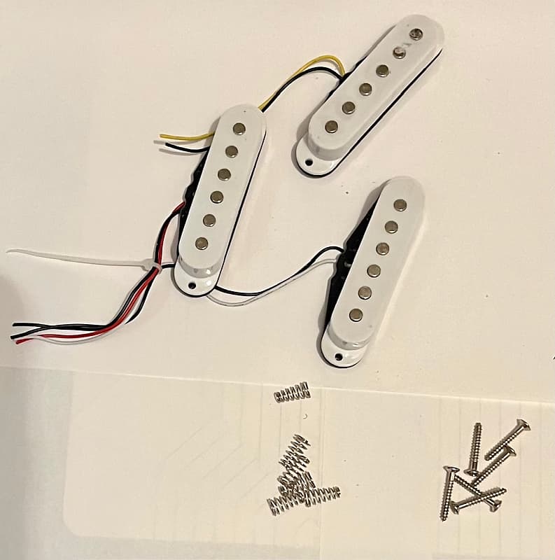 Stratocaster-style pickup set, three single-coils | Reverb
