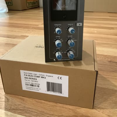 Solid State Logic G-Comp MkIII 500-Series Compressor Module | Reverb