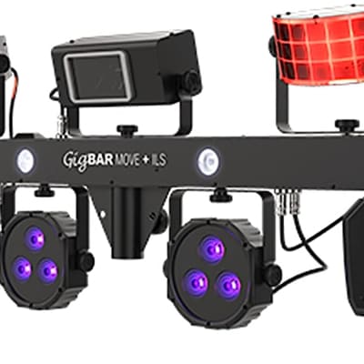 Chauvet DJ GigBAR MOVE + ILS, 5-in-1 Lighting System | Reverb