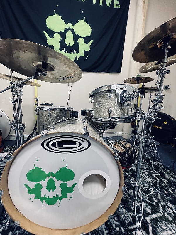 Orange County Drum & Percussion OCDP Drum Kit 24/16/13 USA | Reverb