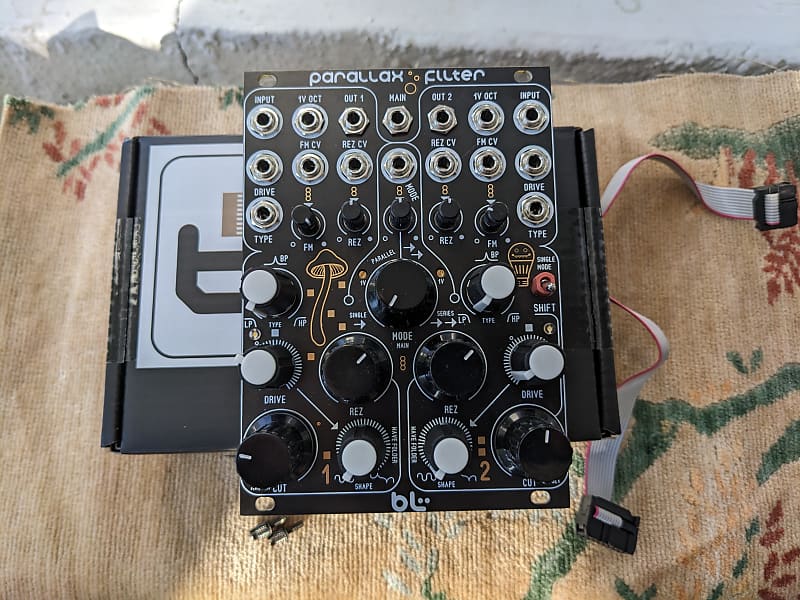 Blue Lantern Modules Parallax Filter (flipped Mutable | Reverb