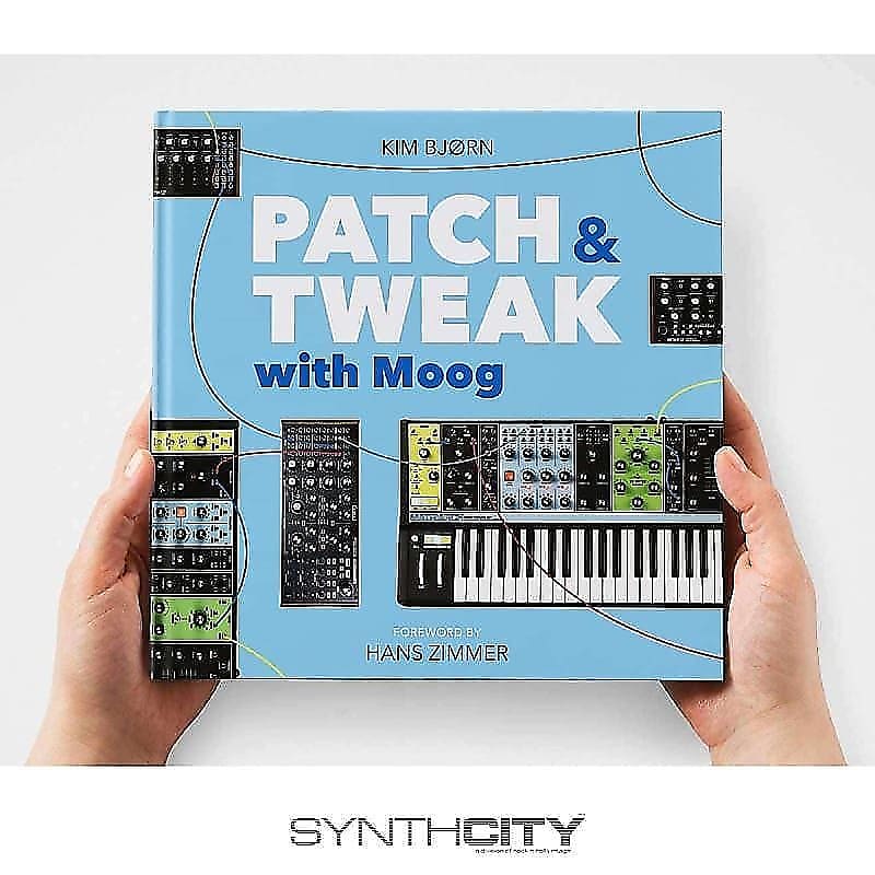 Bjooks Patch & Tweak with Moog | Reverb