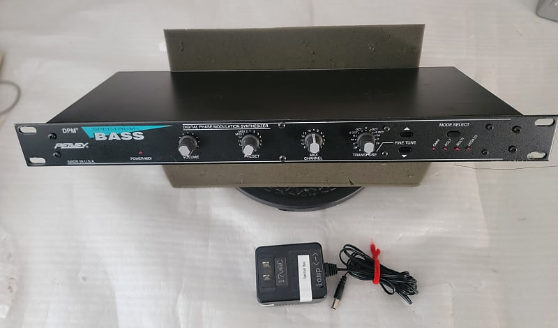 Peavey DPM Spectrum Bass Digital Synthesizer Synth Rack | Reverb