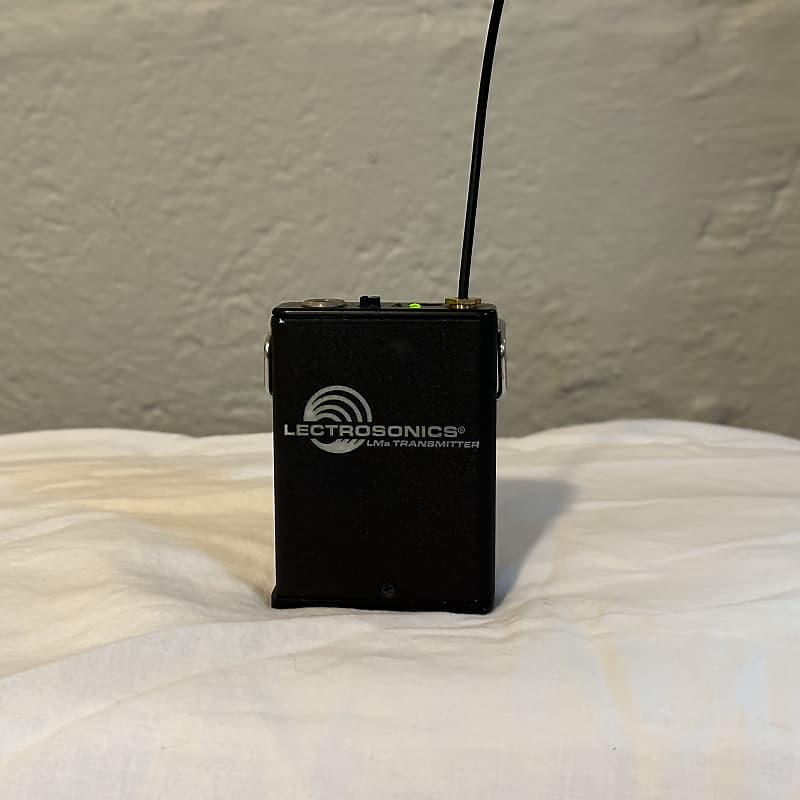 Lectrosonics LMa Transmitter Block 22 - Black | Reverb